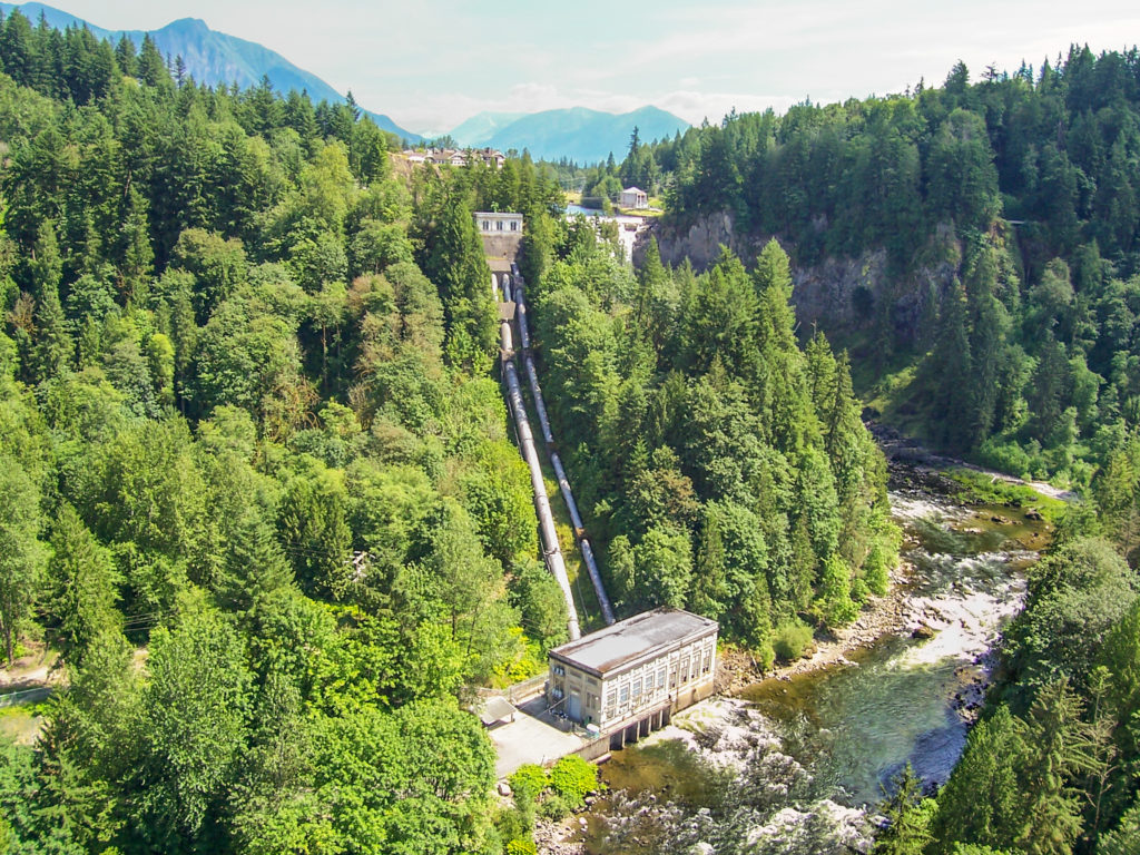 Snoqualmie Falls Redevelopment - KCB
