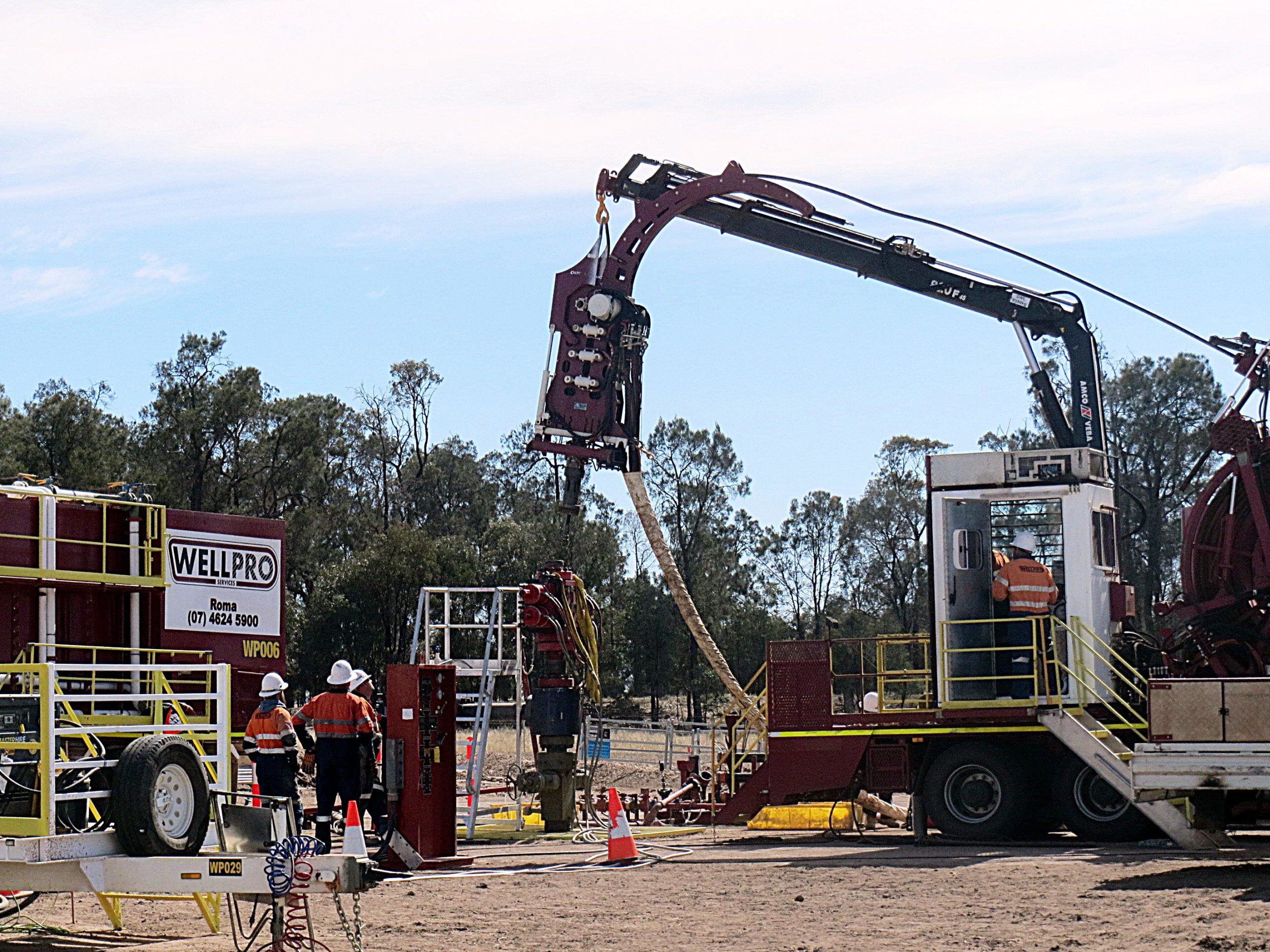 Reedy Creek Injection Bore Installation | KCB | Engineering Consulting